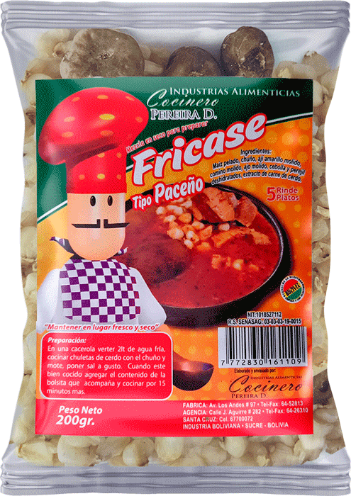 Sopas y Laguas – Industrias Pereira